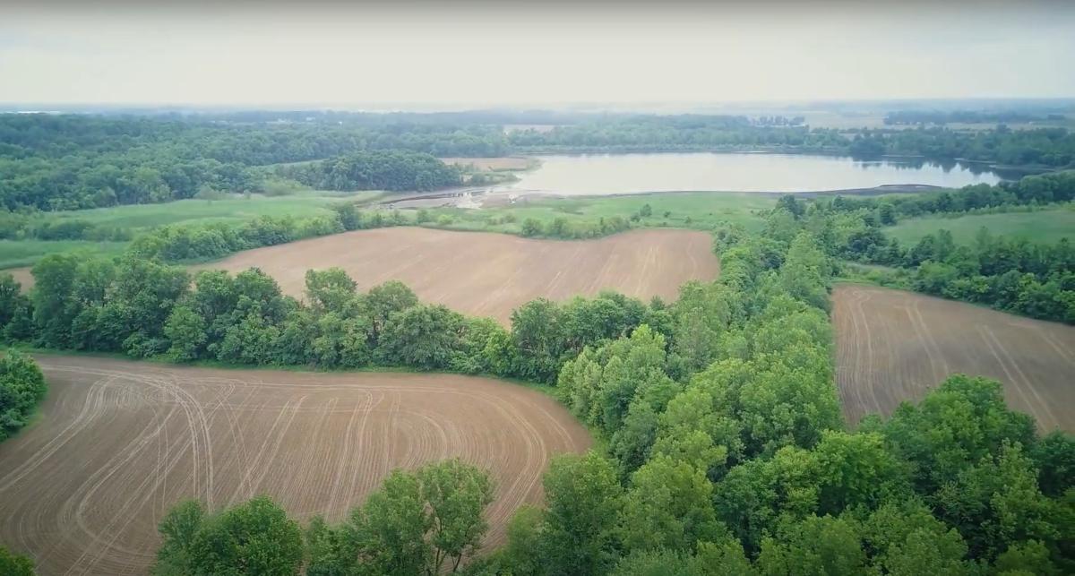 Large Tract With 90 Acre Lake Tillable Acreage And Timber Kurtz